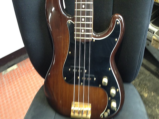 Fender Precision Bass Special Walnut renecked Precision bass | Reverb