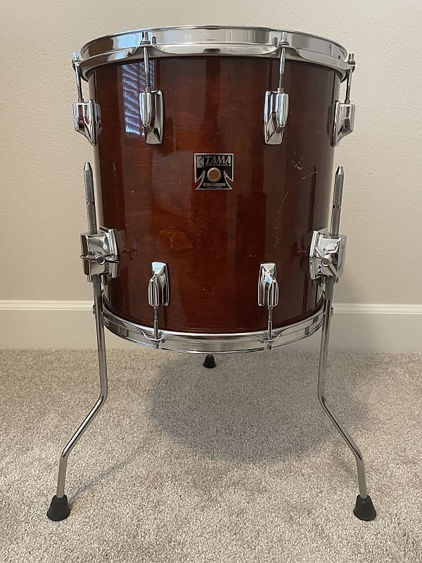 Tama Superstar 14x14 Floor Tom | Reverb