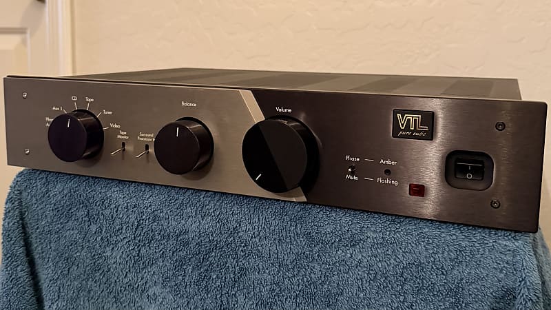 VTL TL 5.5 tube preamplifier | Reverb