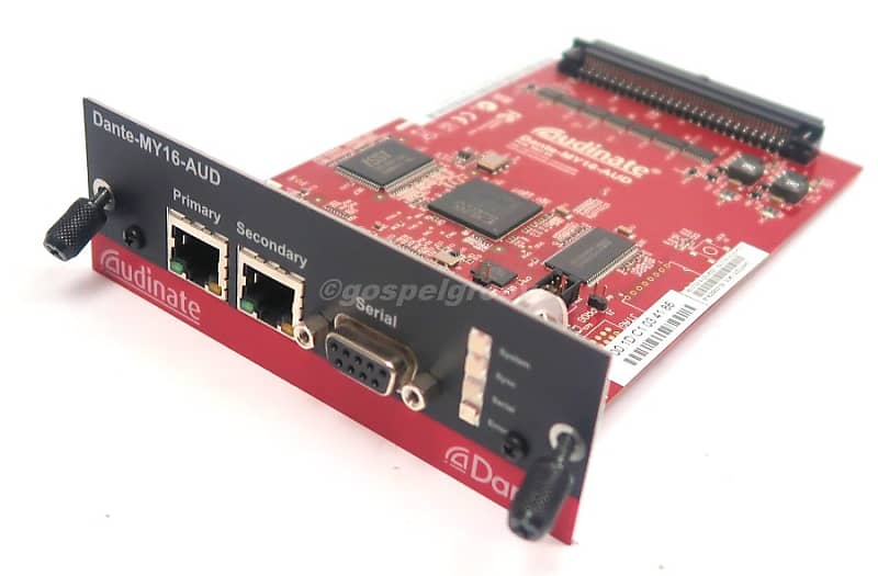 AUDINATE Yamaha Dante-MY16-AUD Interface Dante-MY16-AUD | Reverb