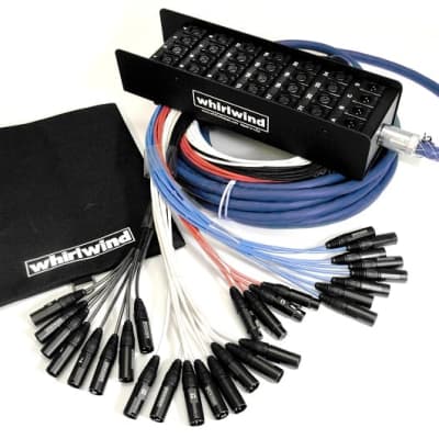 Rapco Horizon Stage Series 100' 24-Channel/4-Return Snake | Reverb