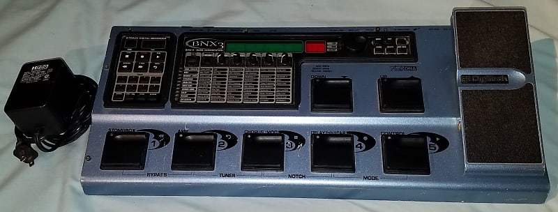 Digitech BNX3 Bass Mutli-Effects/Workstation | Reverb