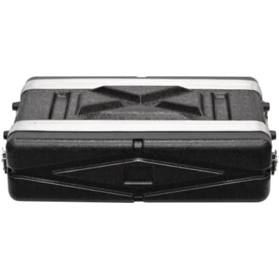 SALWR2S - Lightweight 2 Space Compact ABS Rack Case - 2U PA | Reverb