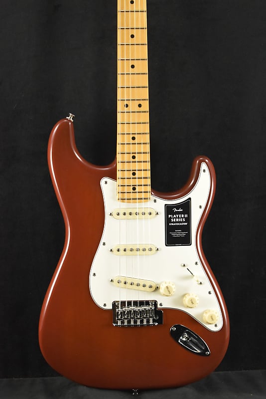 Fender Player II Stratocaster Transparent Mocha Burst Maple | Reverb