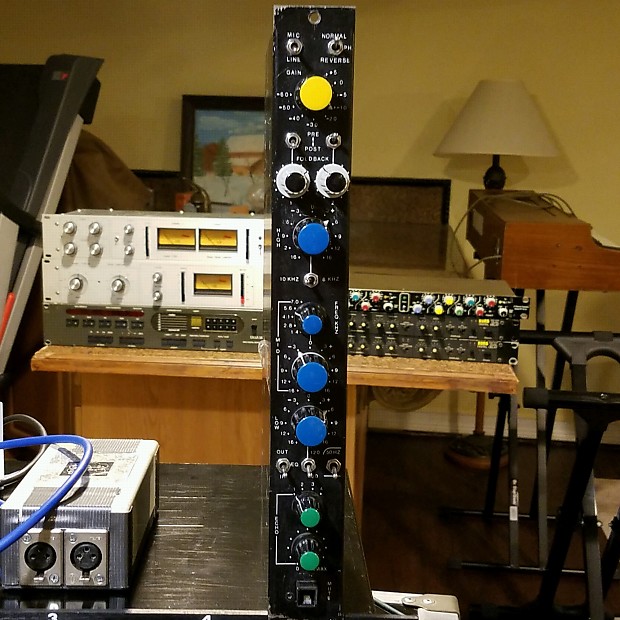 Trident B Range Microphone Pre Preamp 70s Mic, Line Amp | Reverb UK