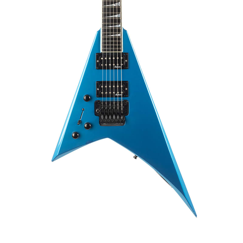 Used Jackson USA RR Randy Rhoads Left Handed Metallic Blue | Reverb UK