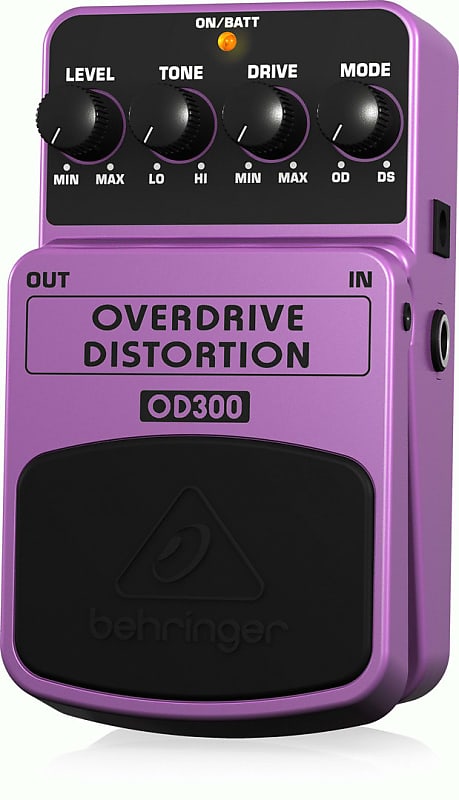 Behringer OD300 Overdrive and Distortion | Reverb