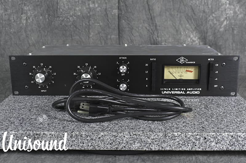 UNIVERSAL AUDIO 1176LN Classic Limiting Amplifier in Very | Reverb UK