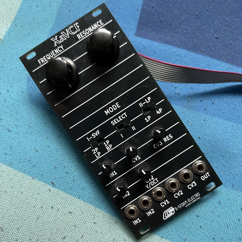 G-Storm Electro Xavcf oberheim xa state variable eurorack | Reverb