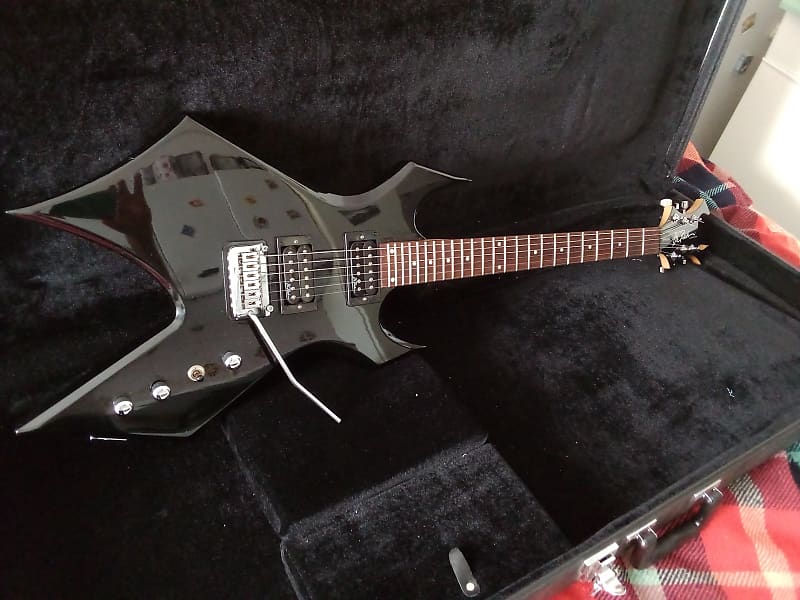 B C RICH WARLOCK PLATINUM MADE IN KOREA | Reverb