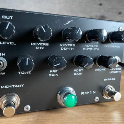 Industrialelectric RM-1N Reverb / Distortion | Reverb