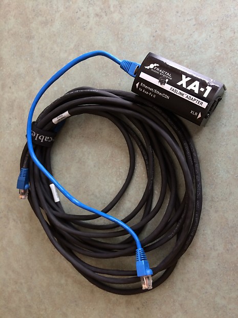 Fractal Audio XA-1 FASLINK Adapter | Reverb