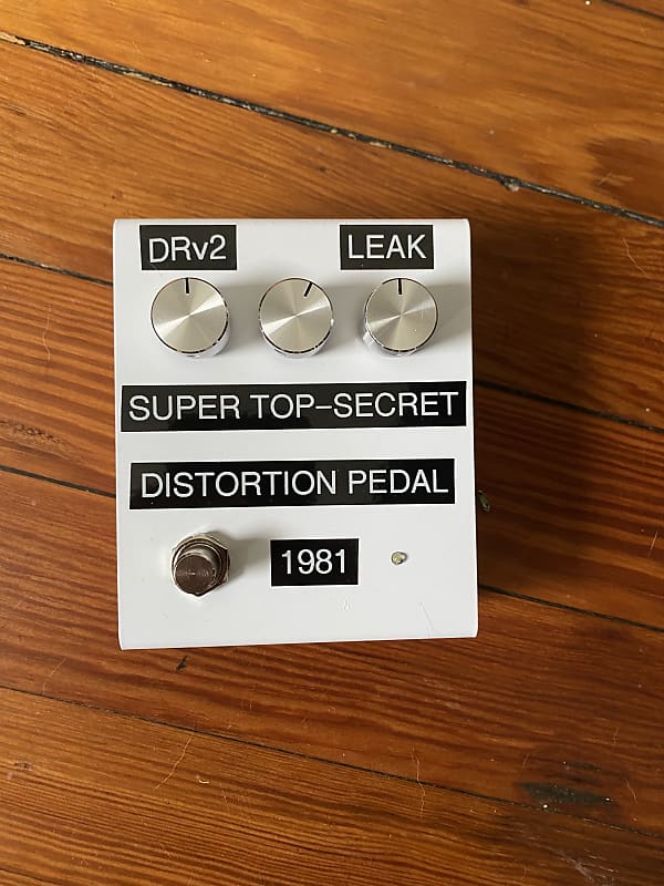 1981 Inventions DRV Overdrive "DRV2 Leak” | Reverb Australia