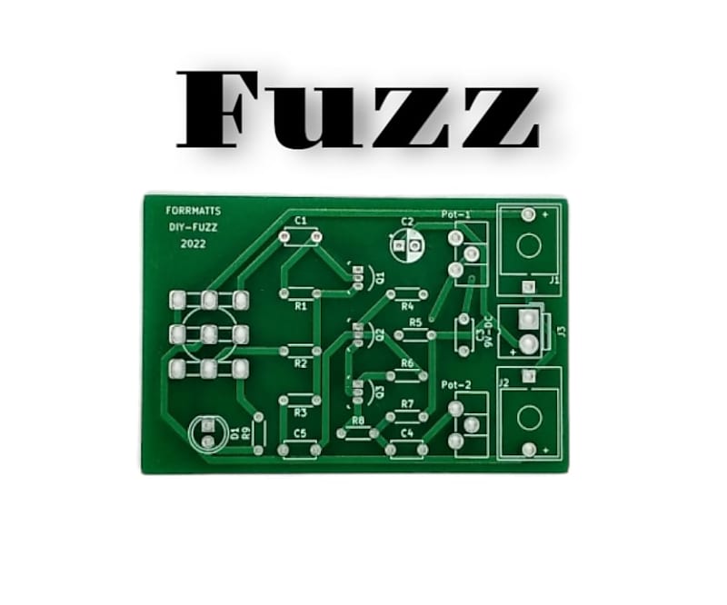 Forrmatts DIY-Fuzz 2022 | Reverb