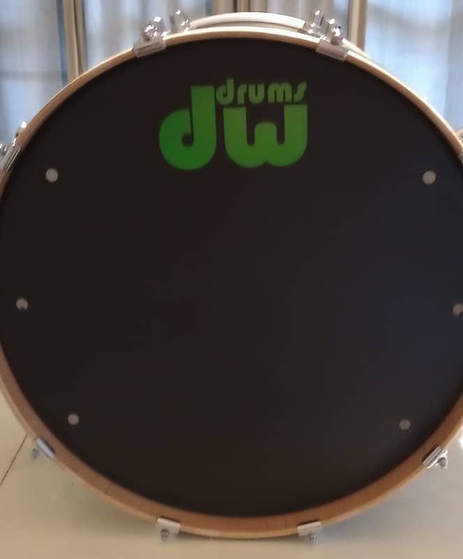 DW Design Series 16x22 2021 Iron Metallic Satin | Reverb