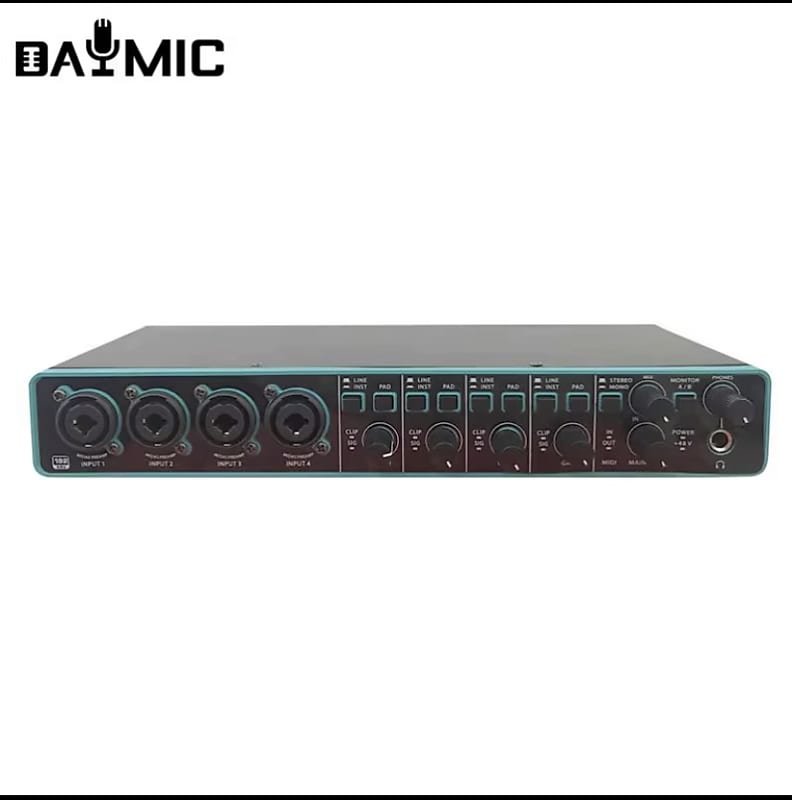 Professional 3rd Gen Sound Card 192KHz | Reverb