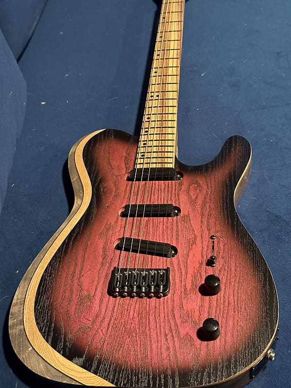 Kiesel Solo 2023 - Raw Tone Pink | Reverb