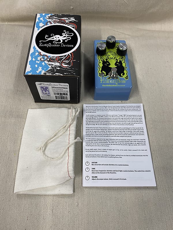 EarthQuaker Devices Hizumitas Fuzz Sustainer 2024 - Custom | Reverb