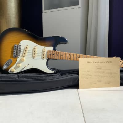 2021 Haar Guitars Traditional S - Aged 2-Tone Sunburst | | Reverb