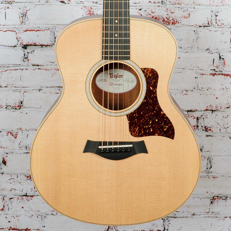 Taylor - (2019) GS Mini Spruce/Rosewood Acoustic Guitar, | Reverb