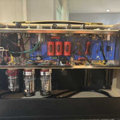 Franklyn Amps Custom Proluxe 35 Watt Hand Wired Tube Amp Head | Reverb