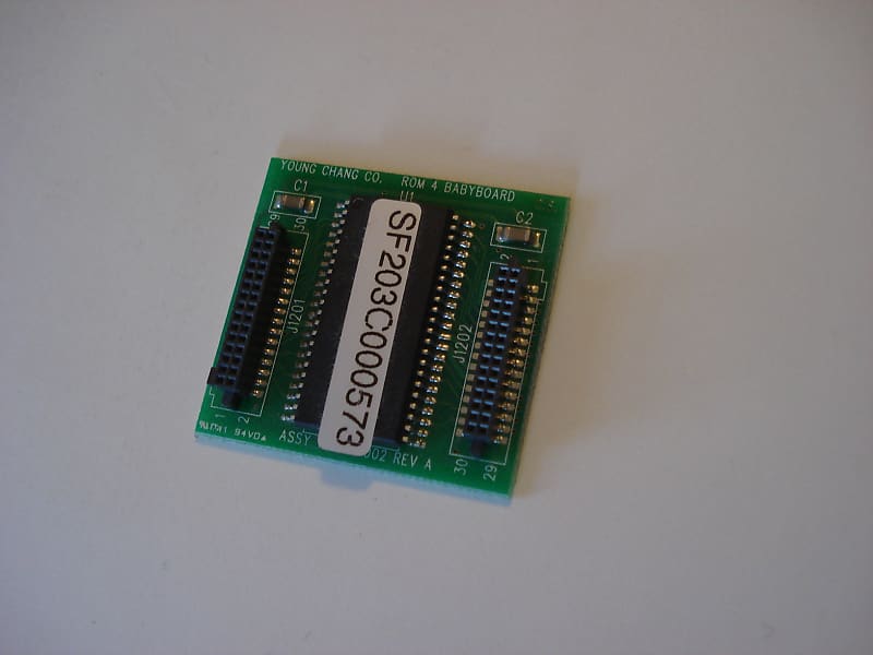 Kurzweil ROM4 (RM4-26) Vintage Electric Piano for K2600, | Reverb