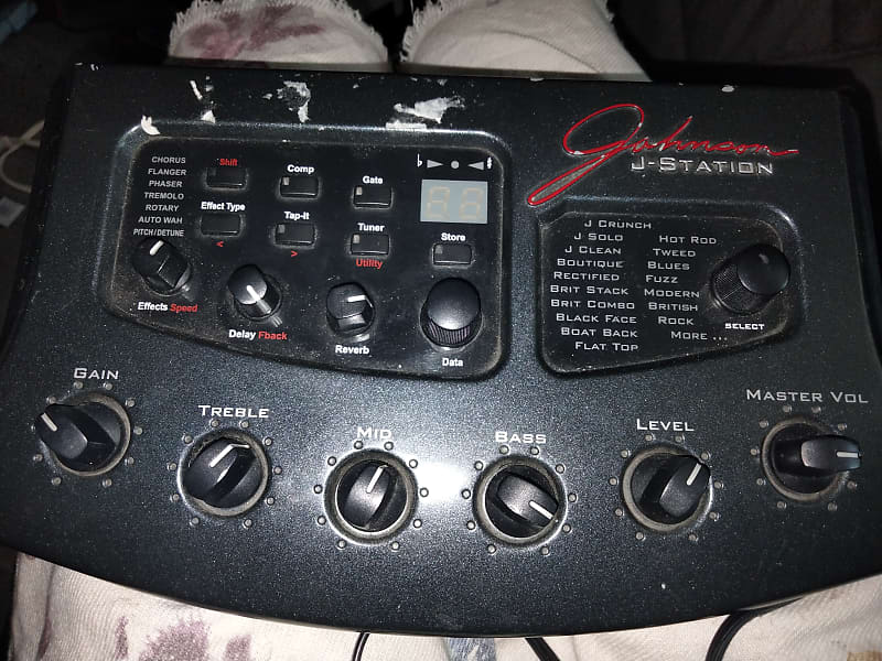 Johnson J-station 2000s - Black | Reverb