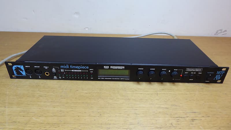 MOTU Mark Of The Unicorn MTPAV MIDI Timepiece MTP AV Time | Reverb