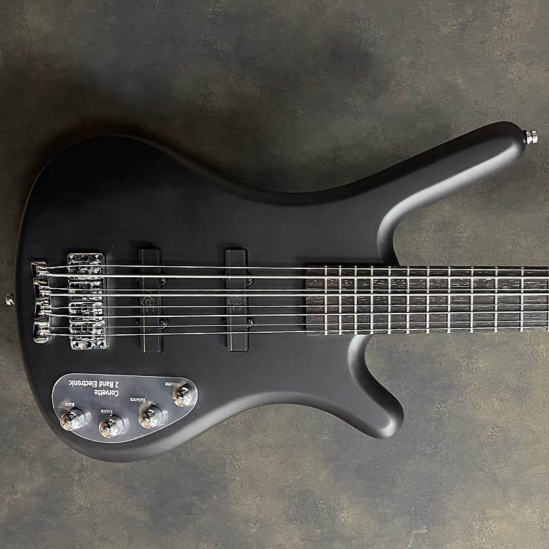 Warwick Corvette Basic 8-string - Nirvana Black | Reverb