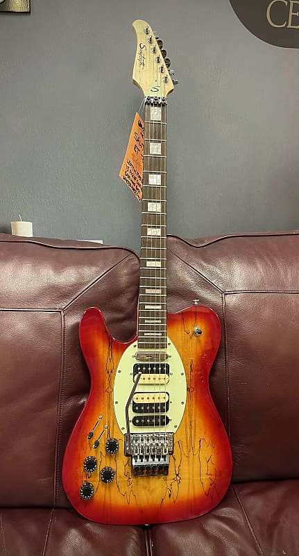 Pre-Owned Sawtooth ET Lefty Tele | Reverb