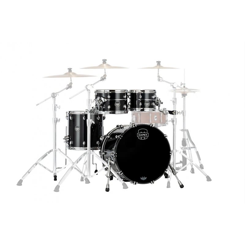 Mapex It Se504 Xbpb Saturn Evolution Birch Fusion 4 Pezzi | Reverb