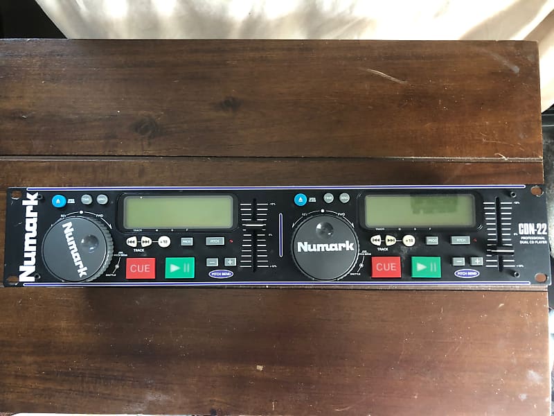 Numark CDN 22 DJ Dual CD controller | Reverb