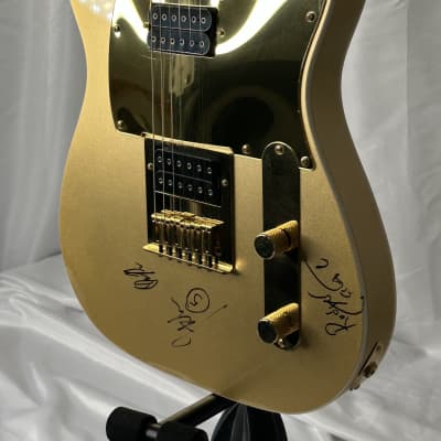 Signed John5 & the Creatures Squier John 5 Signature J5 | Reverb