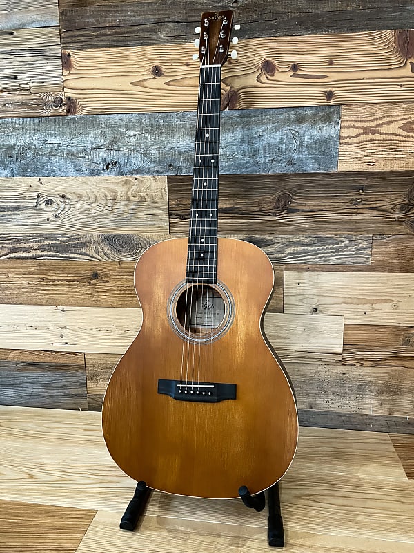 Sigma OMME-S-AGED-AE AustriaOM Natural Aged Westerngitarre - | Reverb