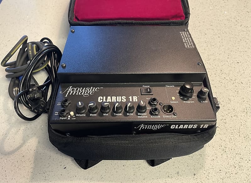 Acoustic Image Clarus 1R - Black *READ DESCRIPTION* | Reverb