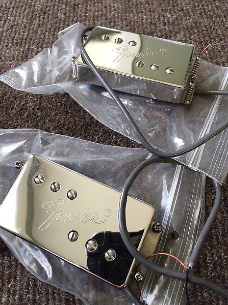 Fender Wide Range Humbucker set reissue | Reverb