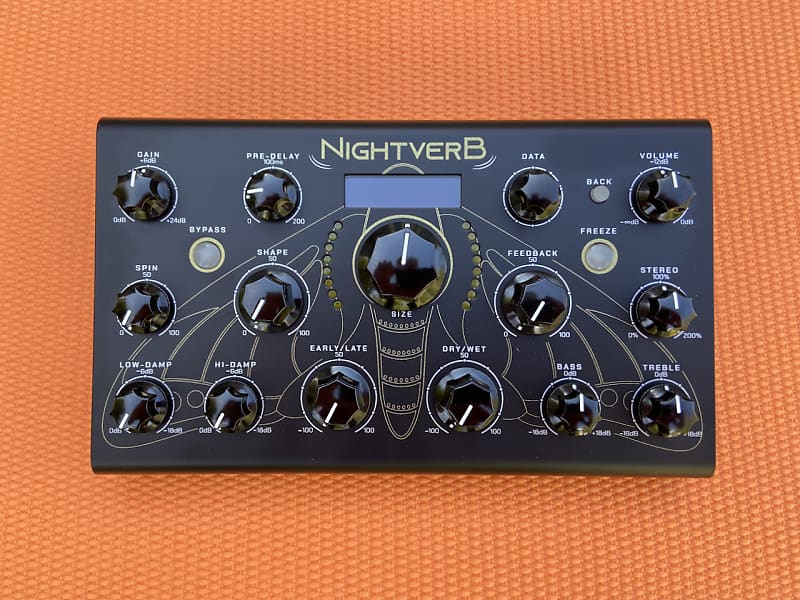 Erica Synths Nightverb Desktop Stereo Reverb Processor | Reverb