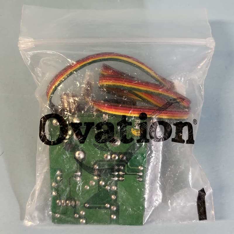 Ovation OP50 OP Pro Jack PCB Rev 1.1 W/ Cable! P21 | Reverb