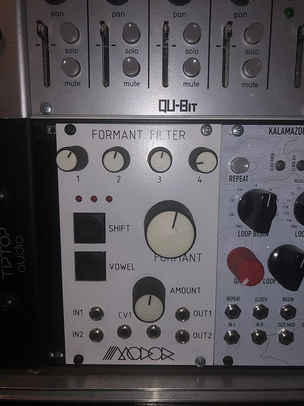 Modor Formant filter | Reverb