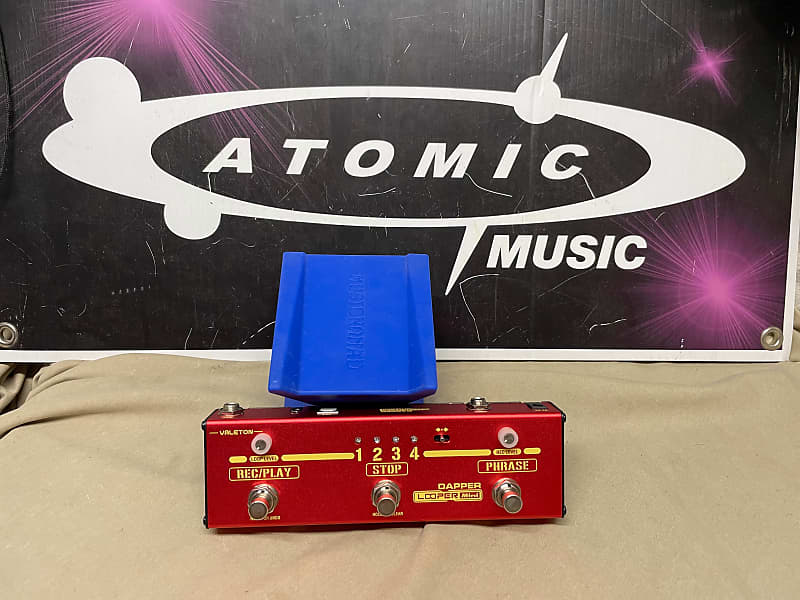 Valeton Dapper Mini Looper Phrase Looper Pedal | Reverb