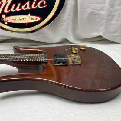 Hondo Professional HP-1081 Longhorn Guitarlin Guitar with | Reverb
