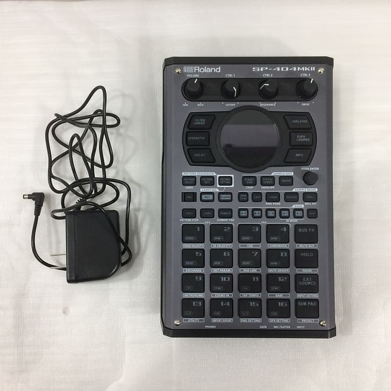 Roland SP-404MKII Creative Sampler and Effector | Reverb