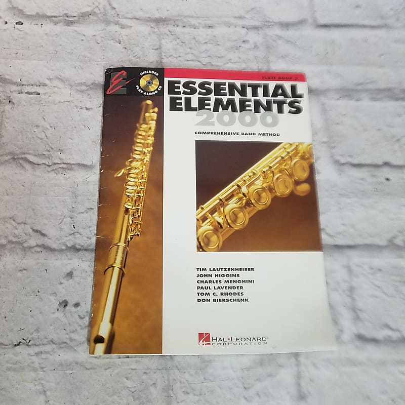 Essential Elements 2000 Flute Book 3 | Reverb