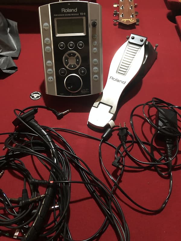 Roland TD-9 module and FD-8 hi hat pedal | Reverb