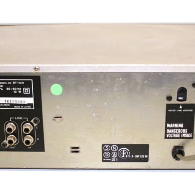 Sharp RT-10 cassette deck | Reverb