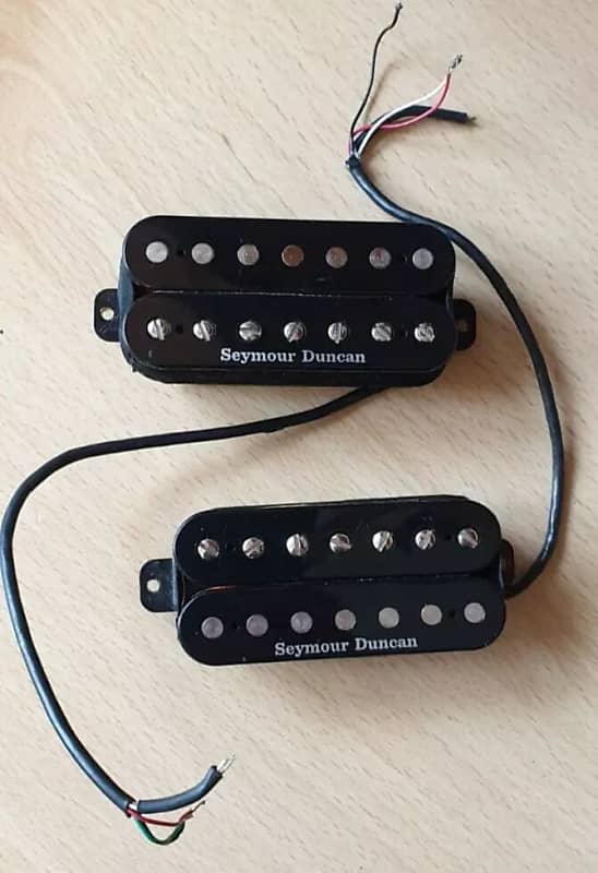 Seymour Duncan "Distortion" 7-string Pickup Set SH6B/SH6N | Reverb UK