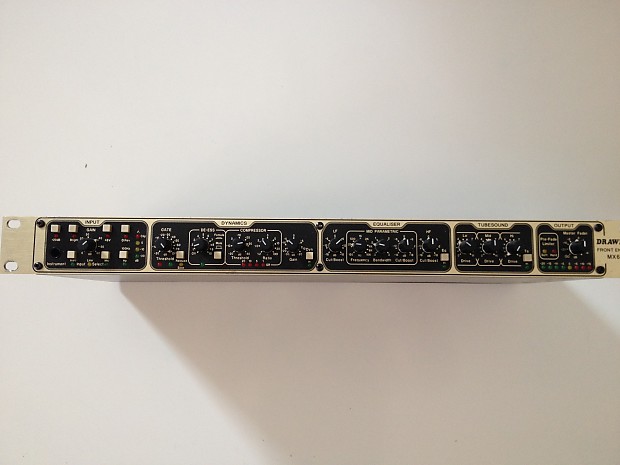 Drawmer MX60 Channel Strip | Reverb Canada