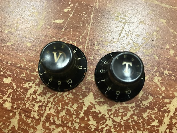 Teisco / Del Rey Knobs | Reverb