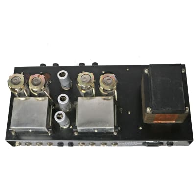 Novik 1202-S Stereo Tube Guitar Amplifier | Reverb