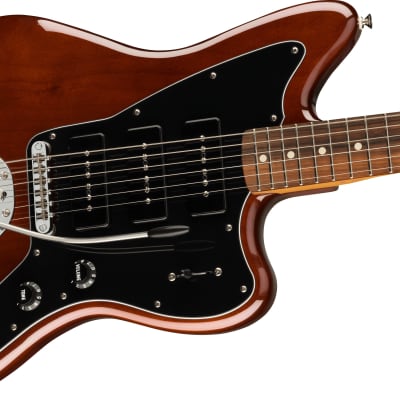 2022 Fender Noventa Jazzmaster Triple P90's Walnut Pro Setup | Reverb